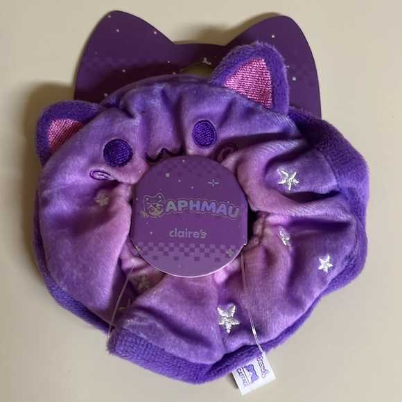 Aphmau | Accessories | Claires Aphmau Meemeows Cat Scrunchy Nwt | Poshmark